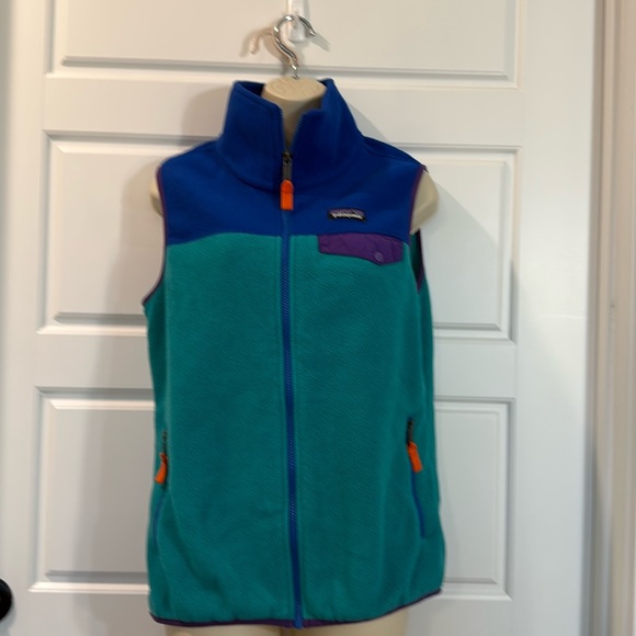 Patagonia | Jackets & Coats | Patagonia Womens Fleece Retro Colorblock ...